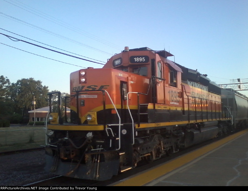 BNSF 1895 Galesburg Railroad Days 2012